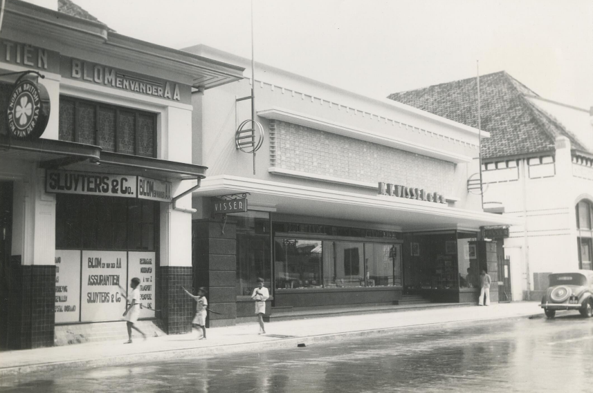 Gmelig Meyling dan Biro Arsitek IBIV | Dunia Aleut!